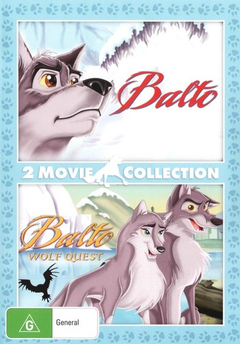 Balto / Balto 2 Wolf Quest (DVD) 9317731089213 | eBay