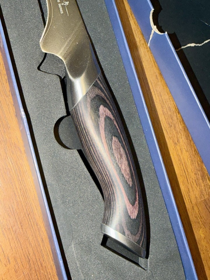 HOSHANHO Boning Knife 7 Inch Japanese Razor Sharp Fish Fillet Knife Box ...