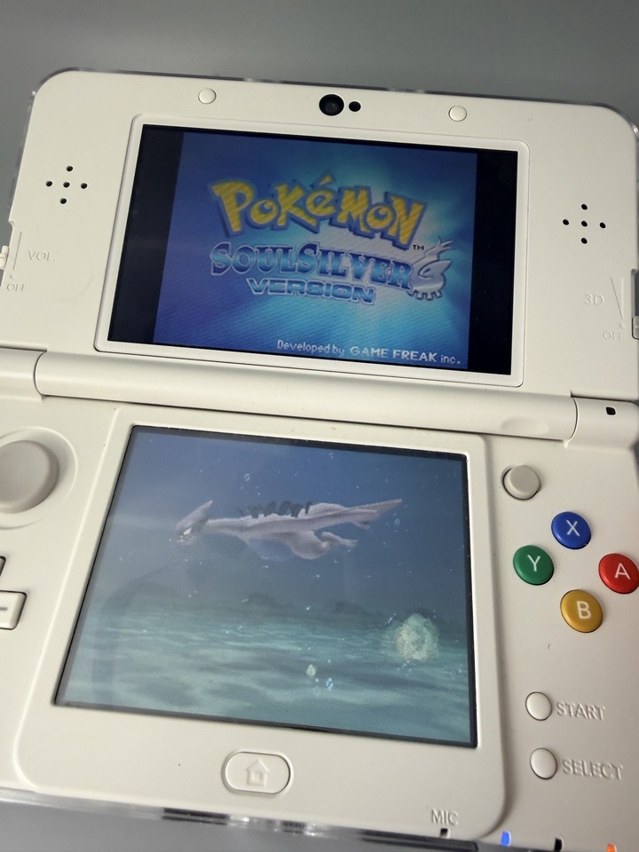 AUS PAL Genuine Nintendo Pokemon Soul Silver Version Nintendo DS NDS ...