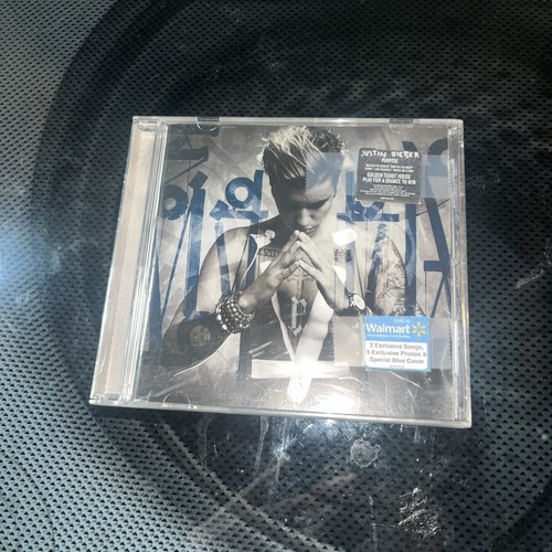 Justin Bieber Purpose WALMART EXCLUSIVE + 2 TRACKS & 5 EXC Photos IN ...