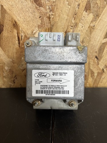 1998-2001 FORD RANGER RESTRAINTS CONTROLE MODULE OEM XL5A-14B321-AC | eBay