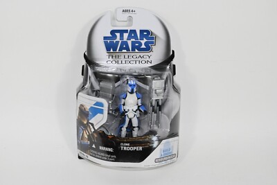 Hasbro 2008 Star Wars The Legacy Collection Clone Trooper Figure | eBay