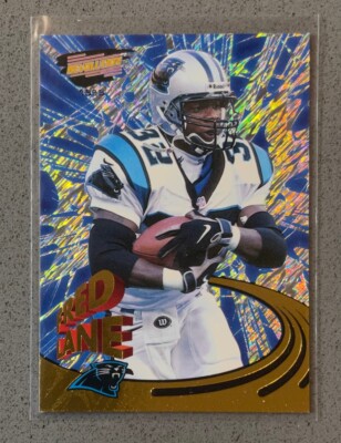 1999 Pacific Revolution Football NFL #25 Fred Lane Rookie Trading Card ...