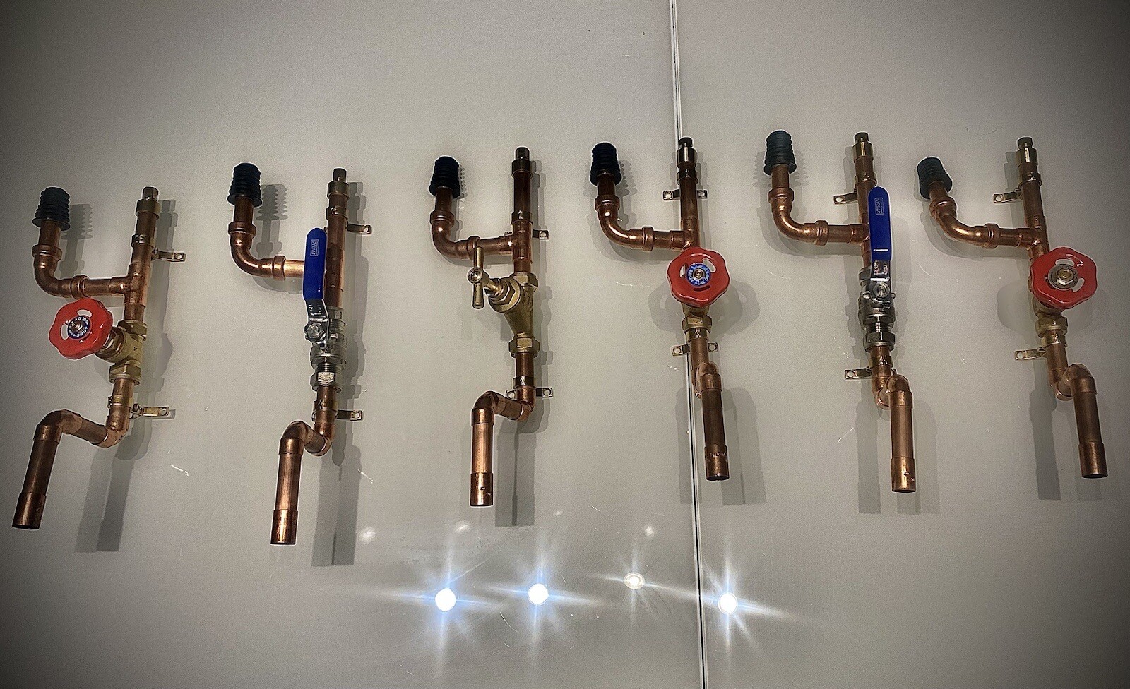 HANDMADE COPPER BESPOKE RUSTIC BAR OPTICS, DRINKS / SPIRIT DISPENSER ...