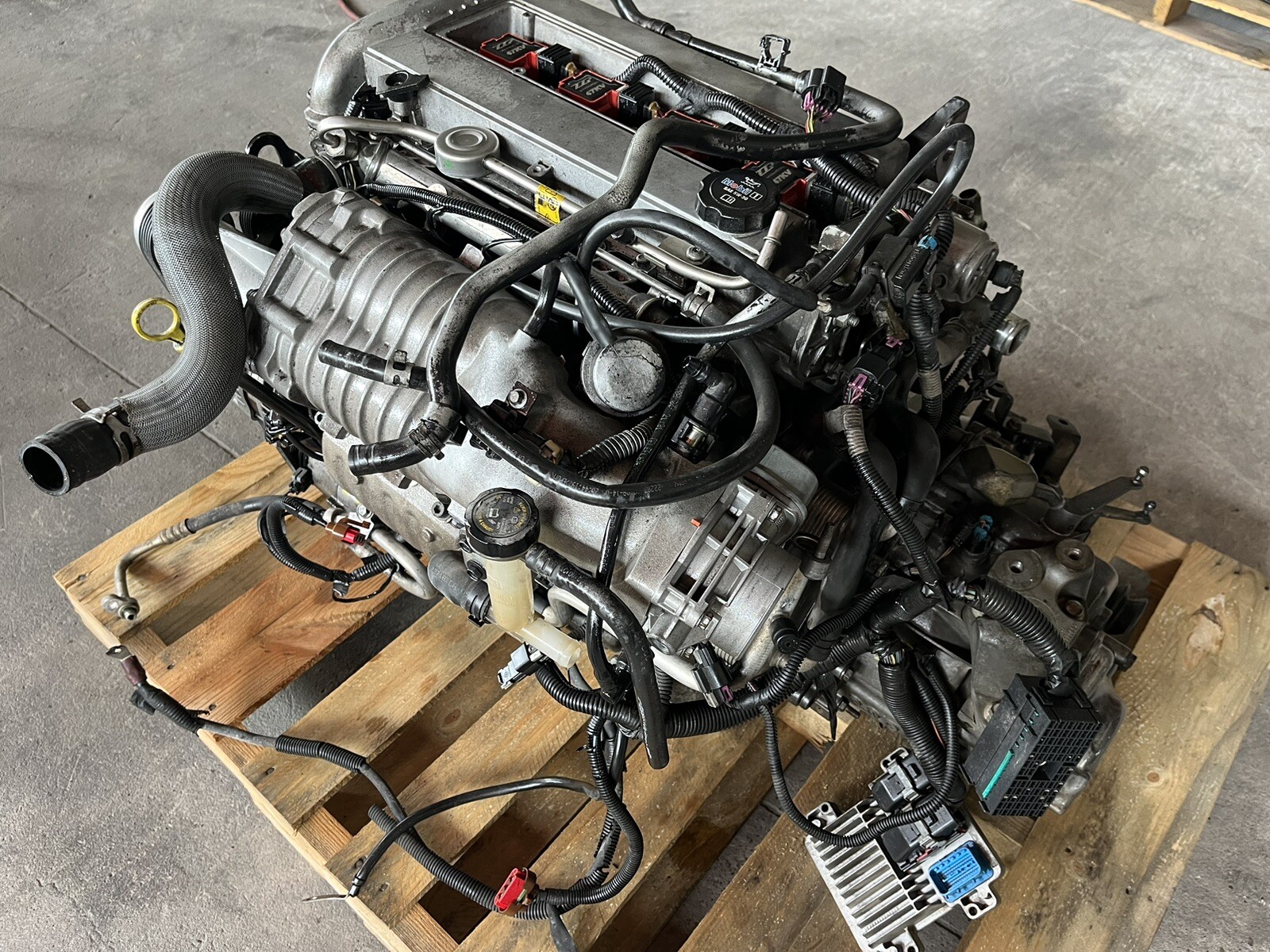 COBALT SS 2.0 LSJ ENGINE TRANSMISSION PULLOUT REDLINE | eBay