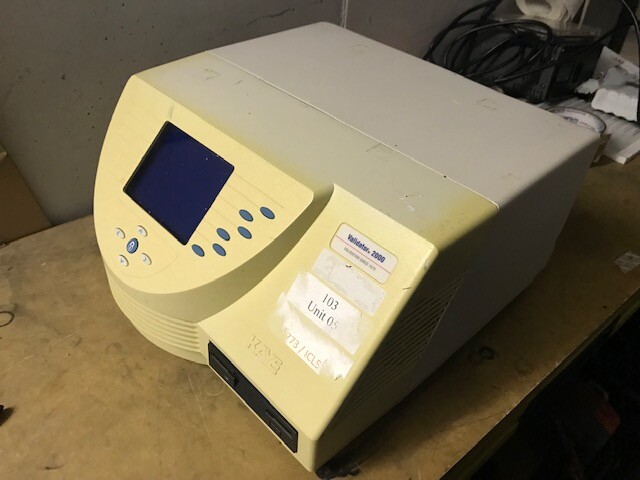 GE Sensing Kaye Validator X2010 2000 with (3) SIM Sensor X2025 Input ...