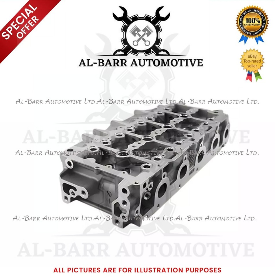 Peugeot 2008 1.5 Nude Cilindro Testa 16 Valvola Yhx (DV5RC) Yhy (DV5RD ...