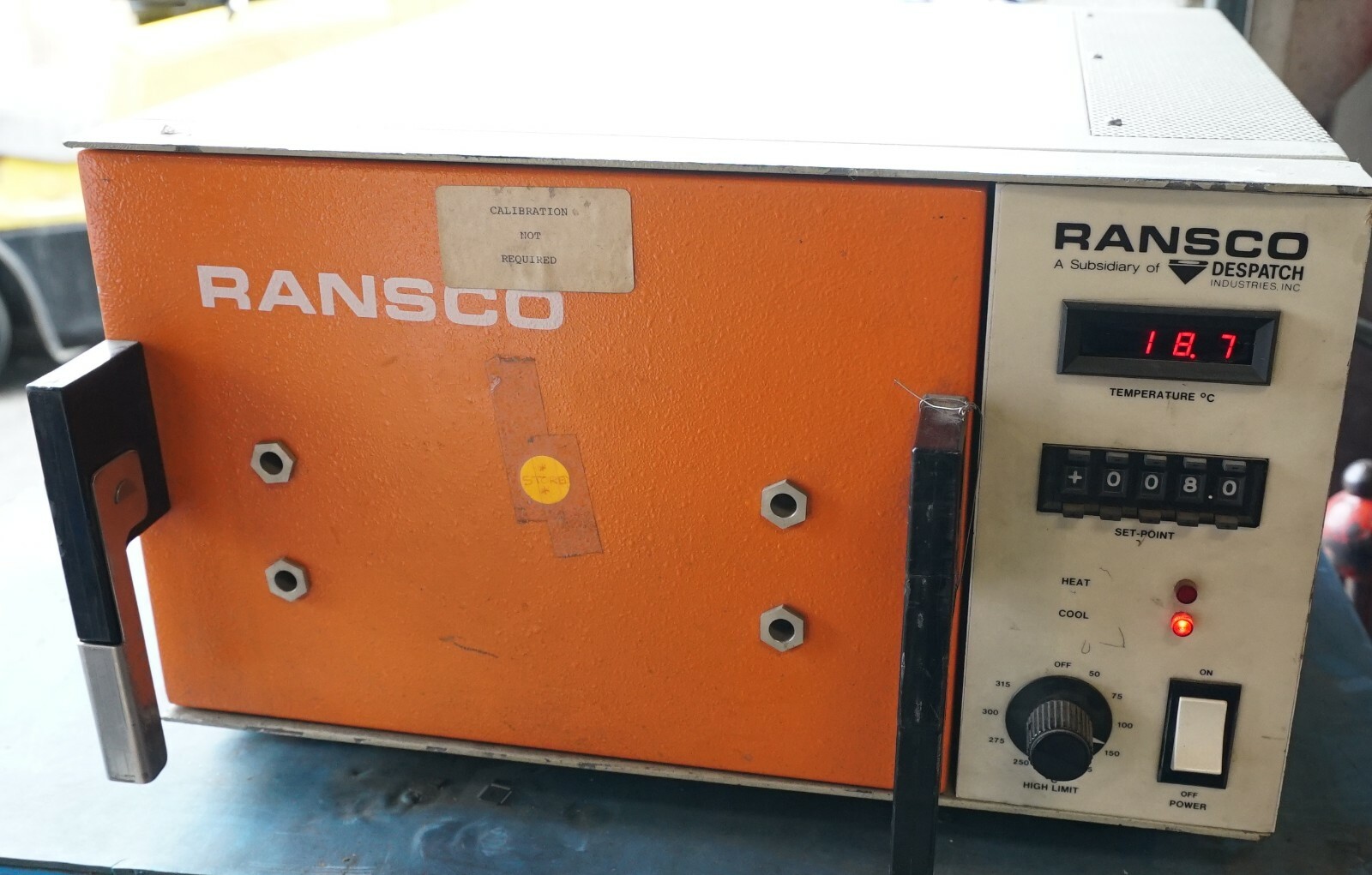 Ransco Industries Laboratory Oven Model 924-1-4-D-0 **SET OF 2** | eBay