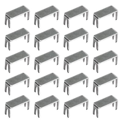 20 Pcs Zipper Stoppers 8 Top & Bottom Zipper Stops Zippers Repair Kits ...