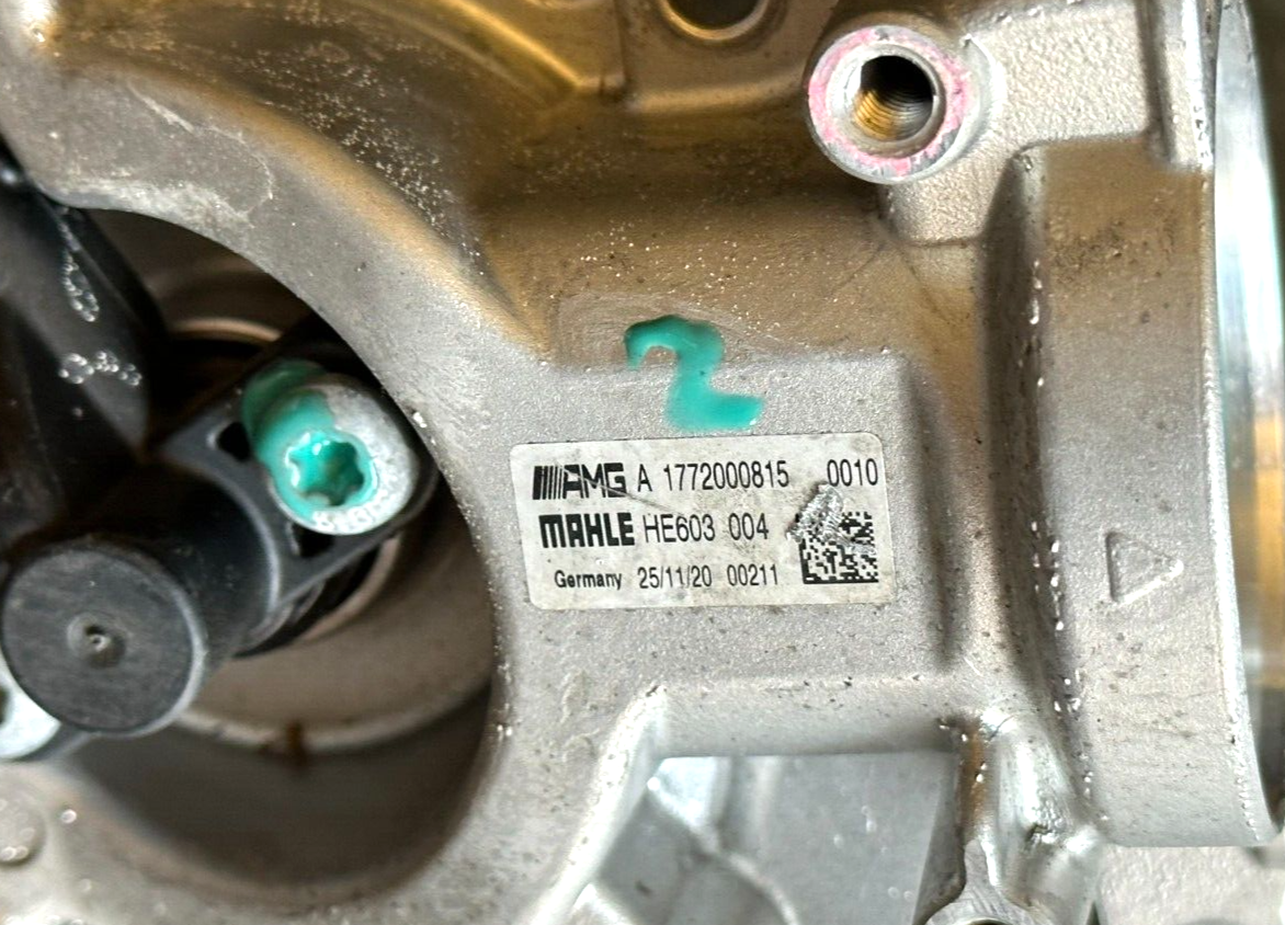 2018 2019 2020 MERCEDES E63 S63 E63 THERMOSTAT HOUSING, 1772000815 ...