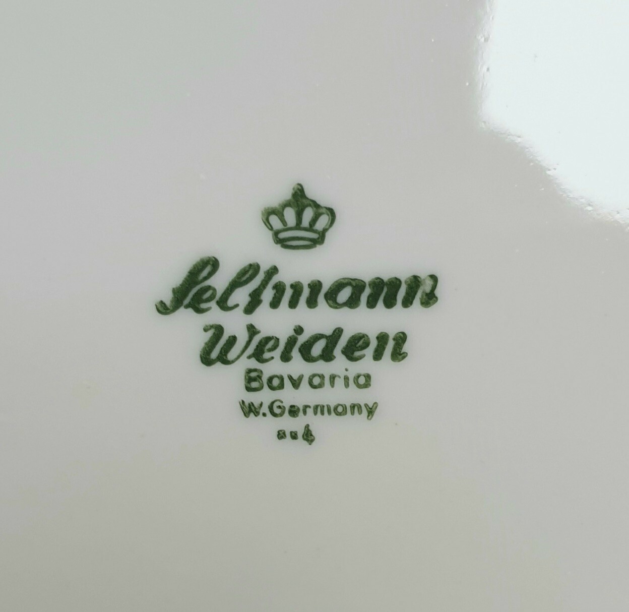 SELTMANN WEIDEN TEESERVICE 21-tlg Bavaria Blumen Porzellan Set 6Pers ...