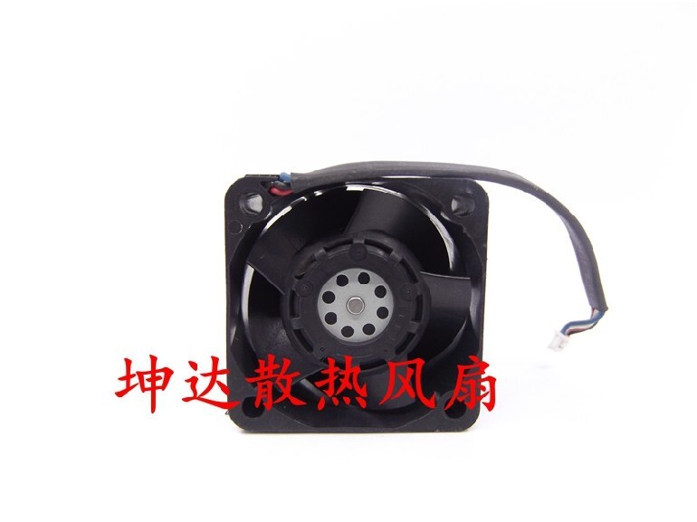 1 PCS NMB Fan 04028DA-12R-AWF DC 12V 0.52A 4-wire cooling fan 4028 4CM ...