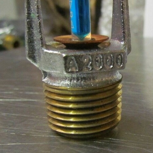 New Old Stock GRINNELL A SSP 22S2 Pendant Sprinkler Head 1/2" 286 F ...