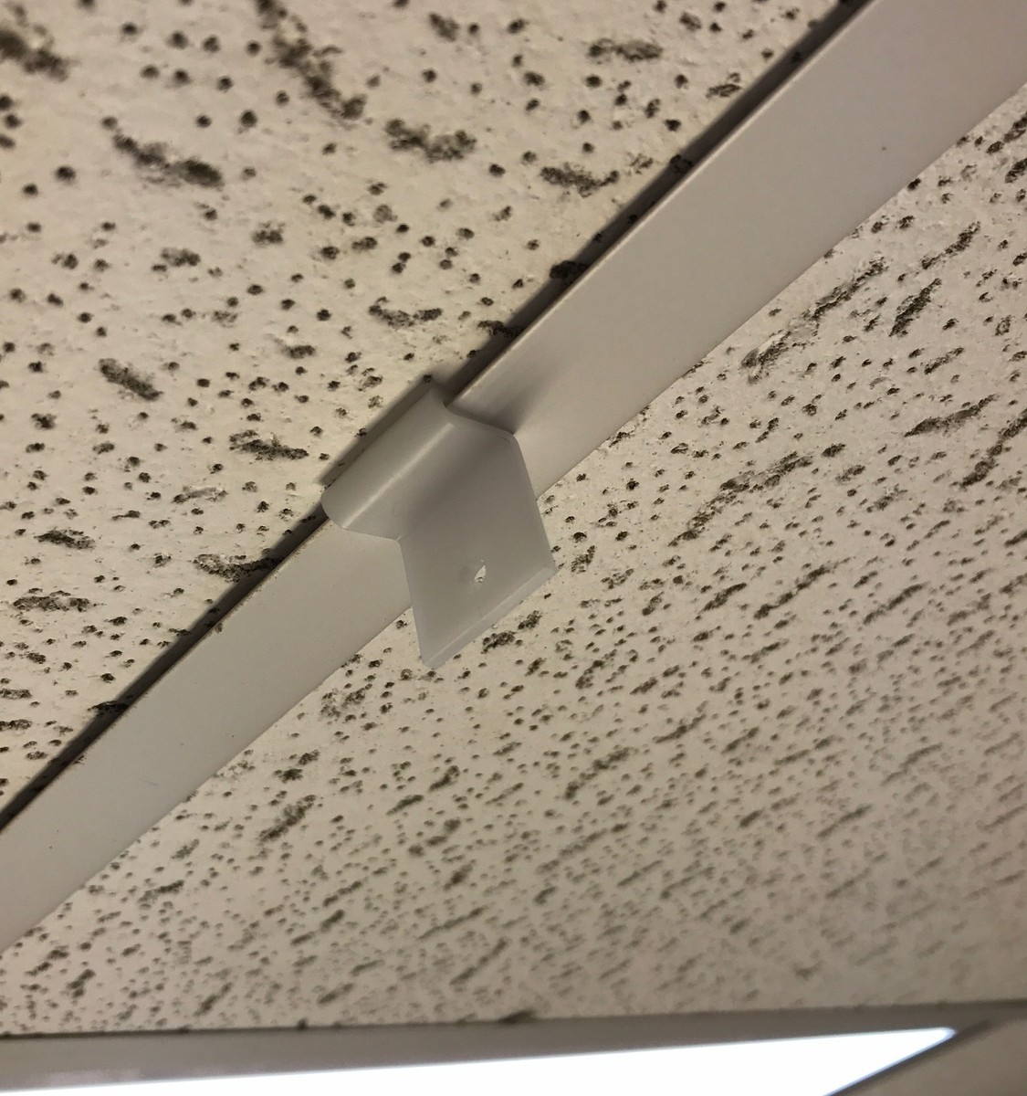 Ceiling Tile Clips For Hanging Signs | Shelly Lighting