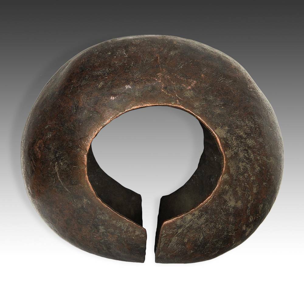 ANKLET CURRENCY MBOLE COPPER DEMOCRATIC REPUBLIC CONGO CENTRAL AFRICA ...