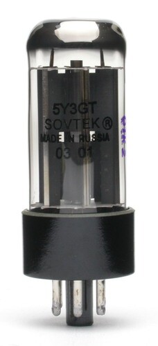 Sovtek 5Y3GT Rectifier Vacuum Tube | eBay