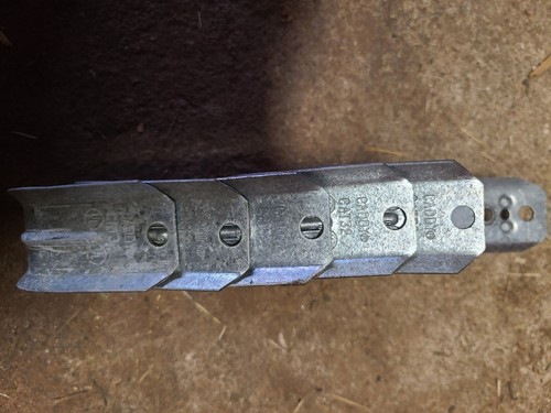 Erico Caddy Cat32 J-Hooks (5 count) CAT32HP J-Hook, 2 in, 60 lb Load | eBay