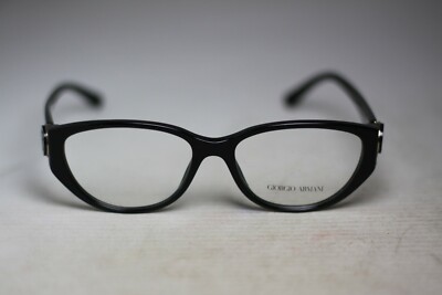 GIORGIO ARMANI AR 7020 5017 Black 55-16-135 ITALY MADE 9629 | eBay