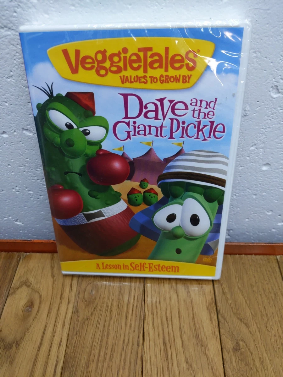 Veggietales Dave And The Giant Pickle Playset