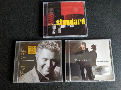Steve Tyrell 3 CD Lot: A New Standard, This Guy's In Love, Songs Of ...