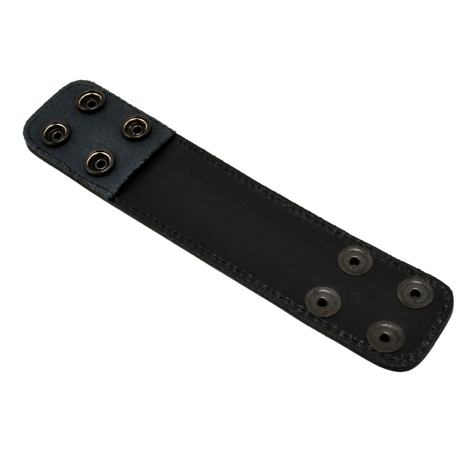 Perfect Fit Double Wide Belt Keeper Hidden Snap Basketweave Genuine ...