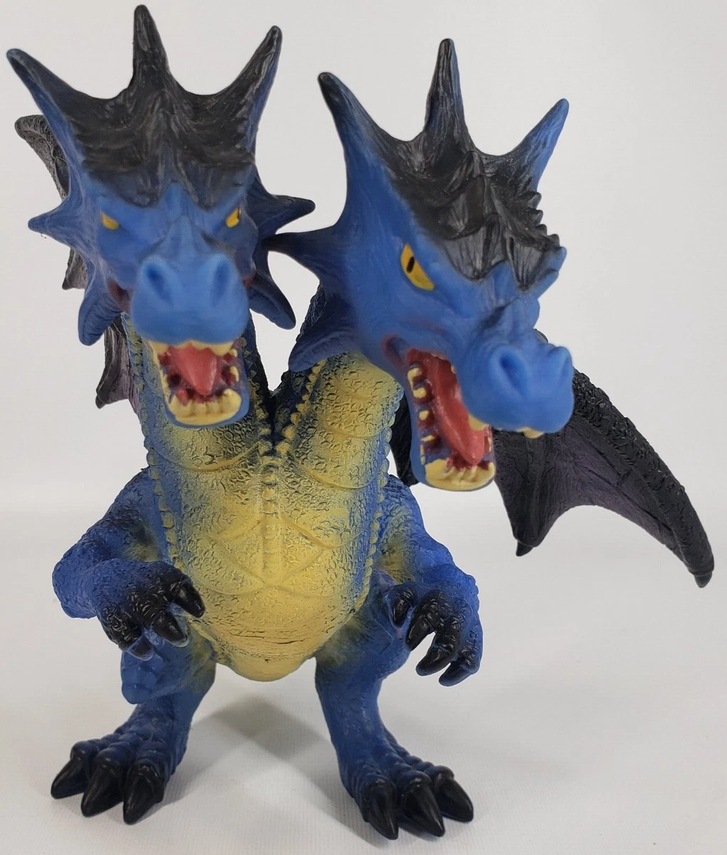 Blue Dragon Heads