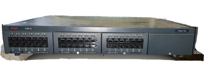 AVAYA IP500 V2 Control Unit, 3X Module 2xDS (1-6)700504556, 1x DS (1-6 ...
