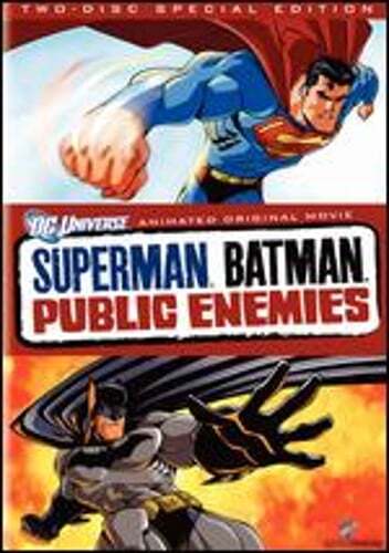 Superman/Batman: Public Enemies [Special Edition] [2 Discs] by Sam Liu ...