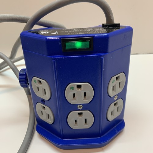 AIV PowerMATE PS11076 Relocatable Medical Grade 15A Power Supply Tap ...