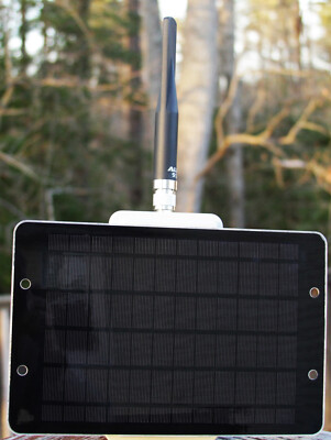 Meshtastic / MeshCore LoRa 915Mhz RAK WisBlock Solar Node / Router ...