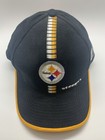 Pittsburgh Steelers NFL Hat Pro Line Authentic Logo Athletics Black ...