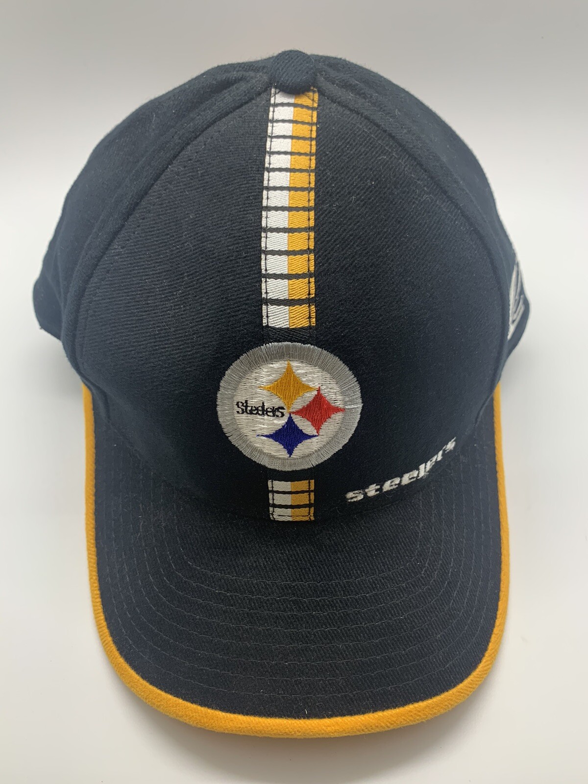 Pittsburgh Steelers NFL Hat Pro Line Authentic Logo Athletics Black ...