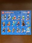 LEGO Lego minifigure 71024 Disney second complete | eBay