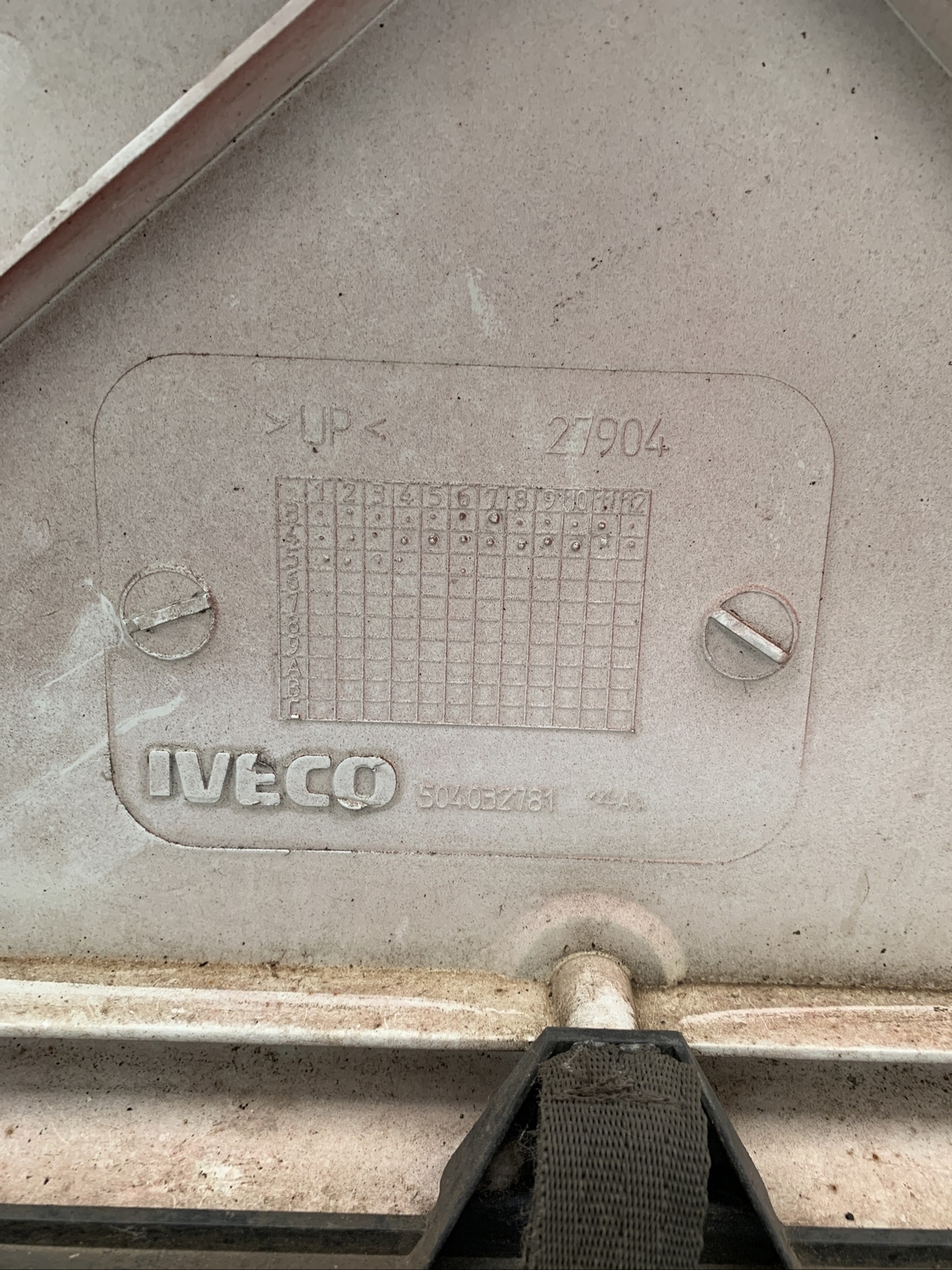 IVECO EUROCARGO BONNET | eBay UK