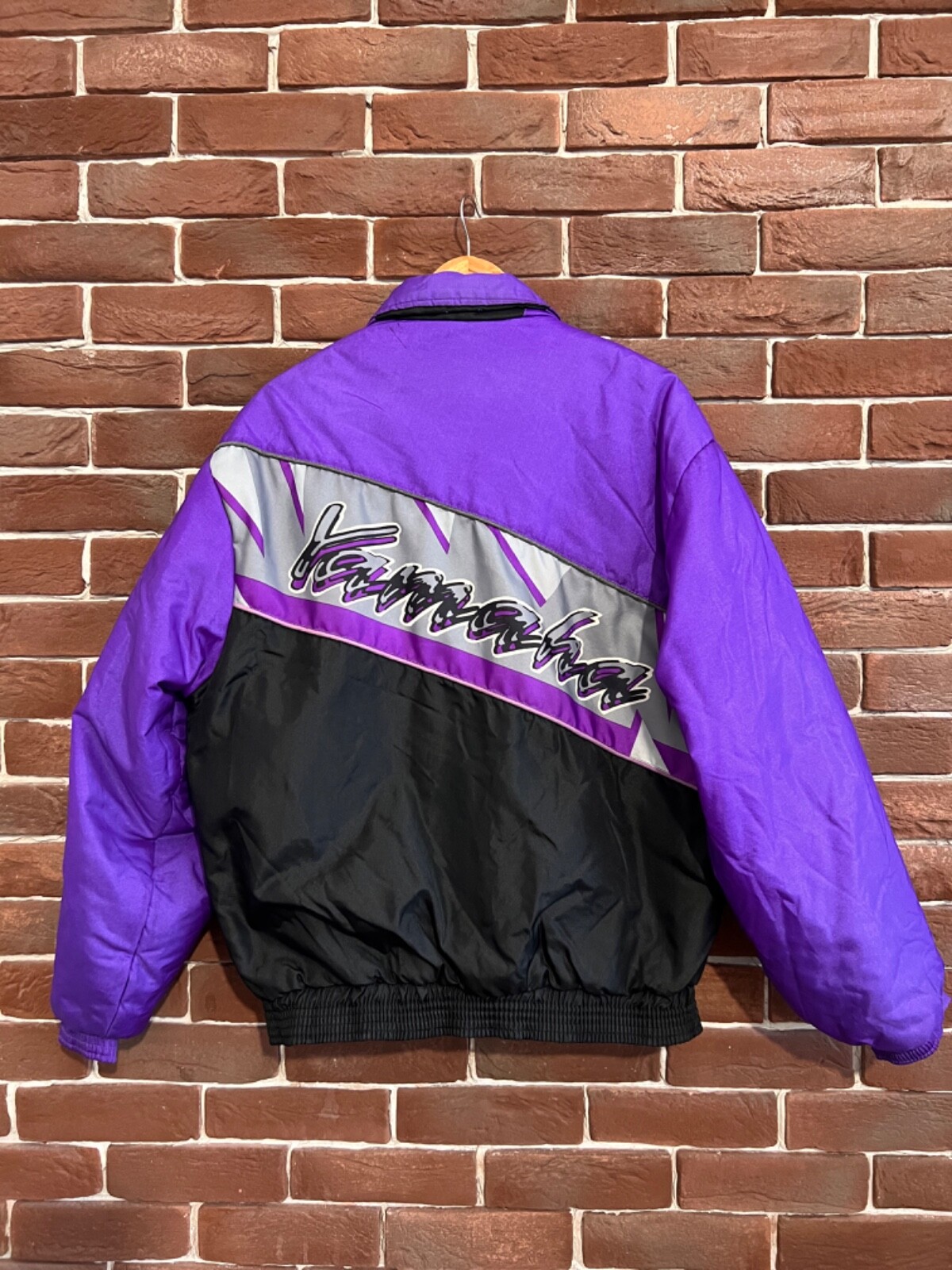 Vintage Yamaha Racing Bomber Jacket Motor speed stree… - Gem