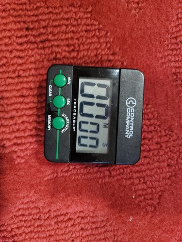 Traceable 5028 Count Down Timer, Control Company Manufacturing | eBay