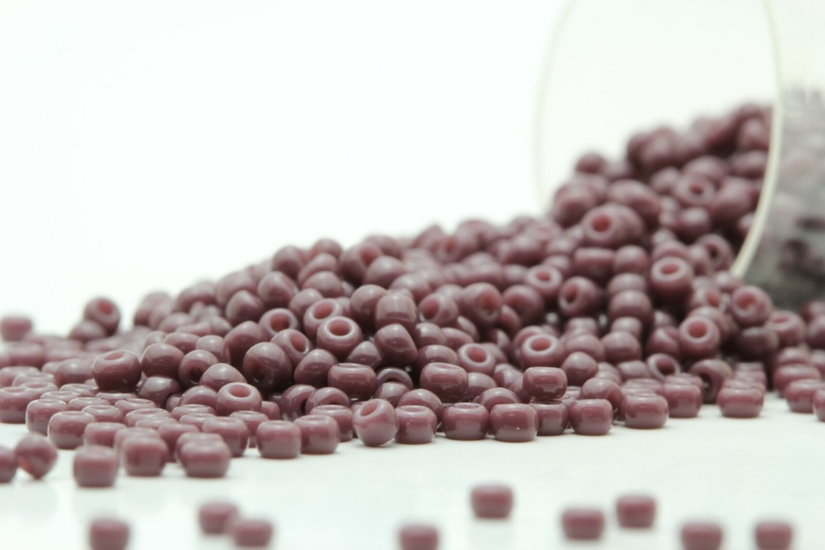 Okami Wii Perlas Redondas De Semllas O Rocalles De Myuk 15/0, Tubos De ...