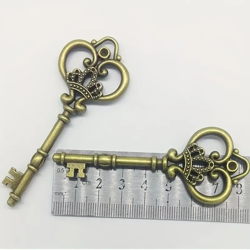 Key Jewelry Vintage Look Magic Skeleton Key Gothic Pendant Necklace | eBay