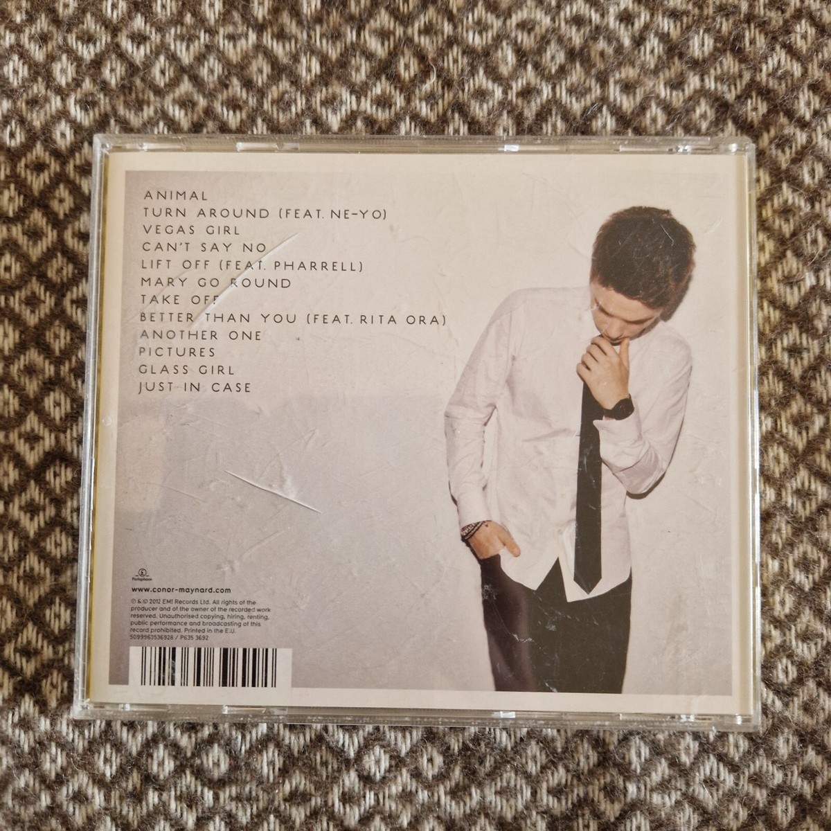 What Is Love Baby Dont Hurt Me No Conor Maynard