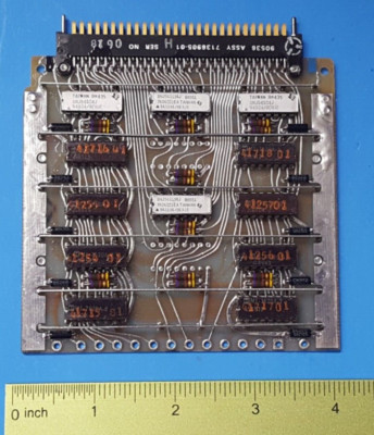 CIRCUIT CARD ASSEMBLY, 7136905-01 , LOCKHEED MARTIN CORP , 5998-01-179 ...