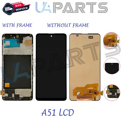For Samsung Galaxy A51 SM-A515F INCELL LCD Touch Screen Display ...