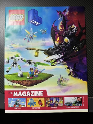 LEGO® Life The Magazine SEPT-OCT Halloween 2023 LEGO Dreamz Out of ...