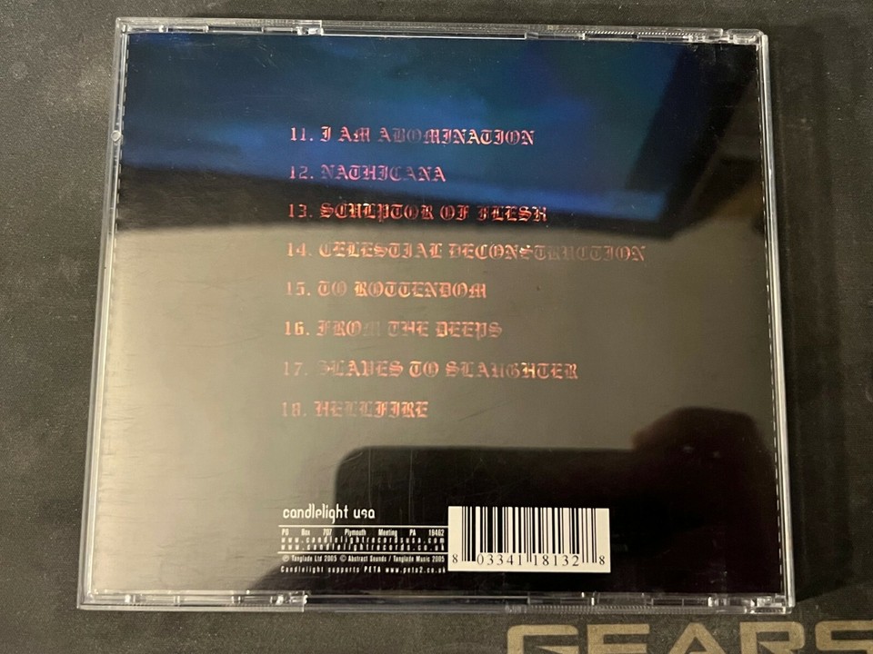 1349 - Hellfire CD Used | eBay