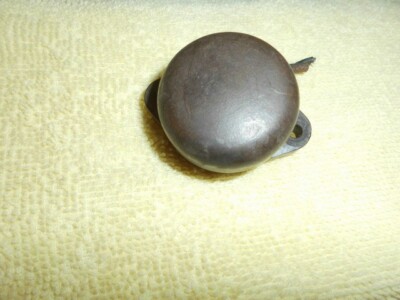 MG TF MGA LAND ROVER MORGAN USED ORIGINAL LUCAS HORN BUTTON 76205 7/54 ...