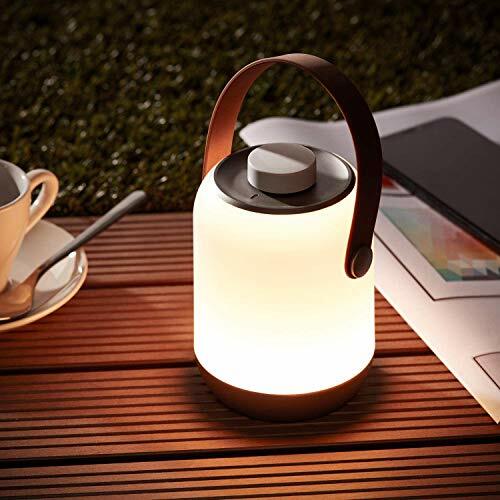 Lampe table extérieure LED lumineuse rechargeable pour l'été