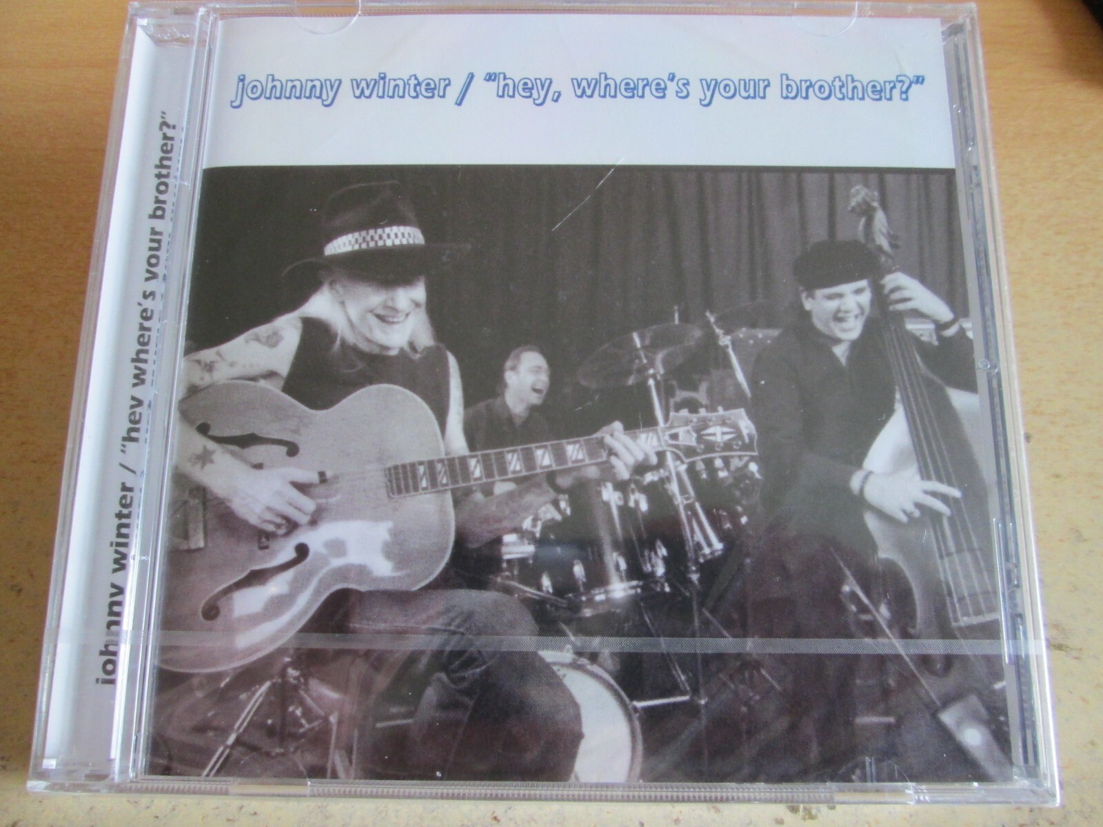 Hey Where's Your Brother? by Johnny Winter (CD, 2016) for sale online ...