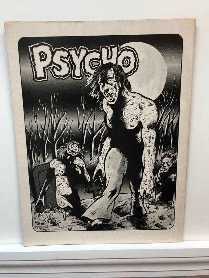 Psycho Magazine # 23 FINE VERY FINE January 1975 See creator names belo ...