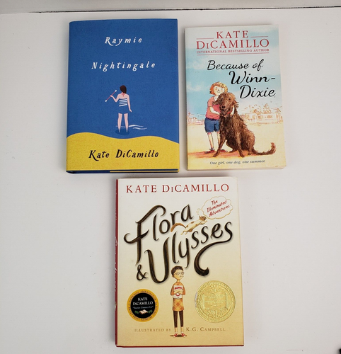 Lot of 3 Books: Flora & Ulysses Raymie Nightingale First Edition Kate ...