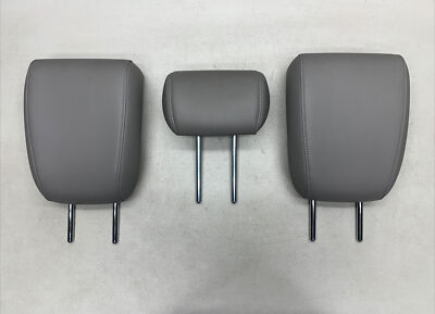 2011-2017 HONDA ODYSSEY OEM 3rd ROW REAR HEAD REST HEADRESTS LIGHT GRAY ...