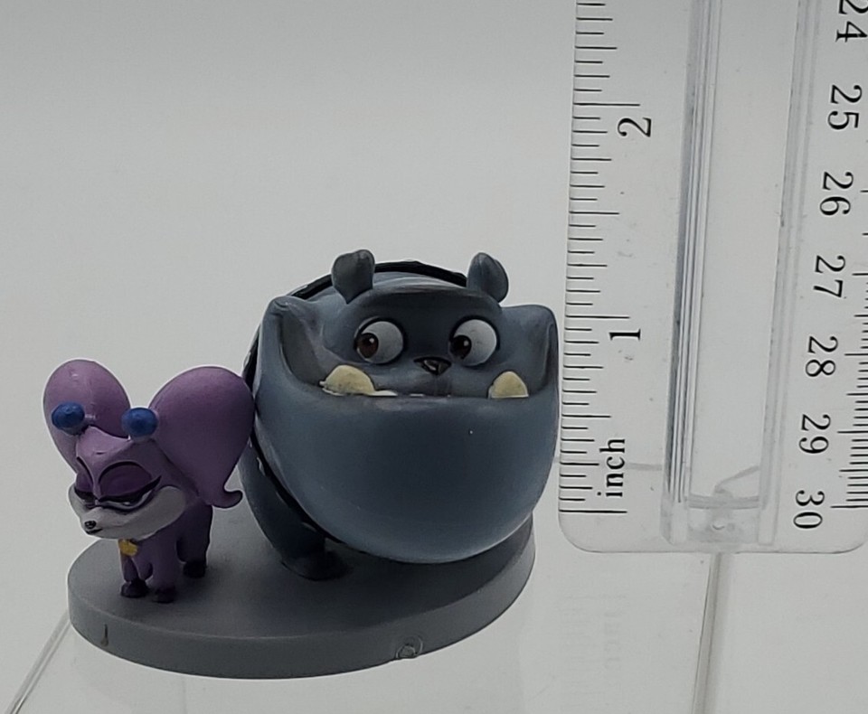 Cupcake & Rufus Puppy Dog Pals 2” PVC Action Figure Disney Jr Store ...